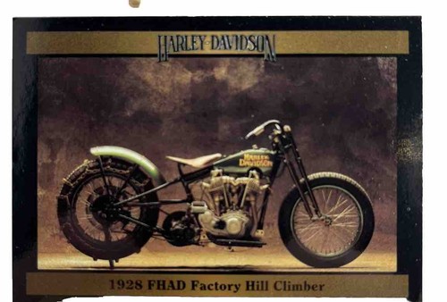1992 Collect-A-Card Harley-Davidson Series 2 1928 FHAD Factory Hill ...