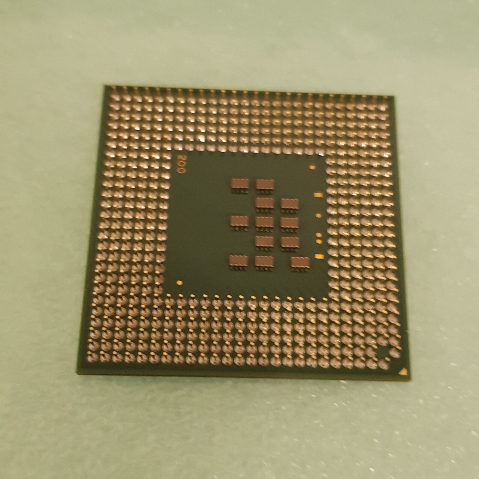 Intel Celeron M 360 SL8ML 1.4 GHz /1M/400 Socket PPGA478, H-PBGA479 | eBay
