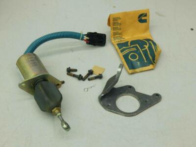 Synchro Start, Cummins, 3935650, 24VDC, Fuel Shutdown Solenoid | eBay