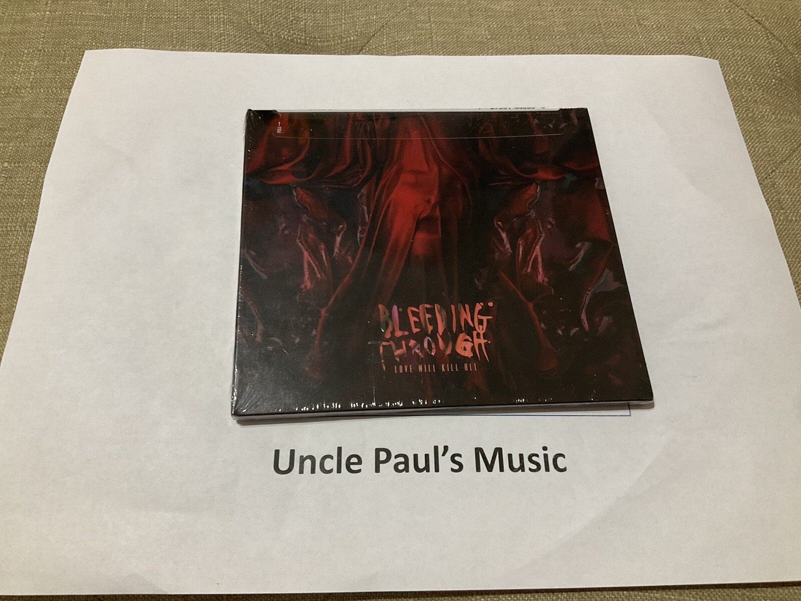 Love Will Kill All by Bleeding Through (CD, 2018) for sale online | eBay