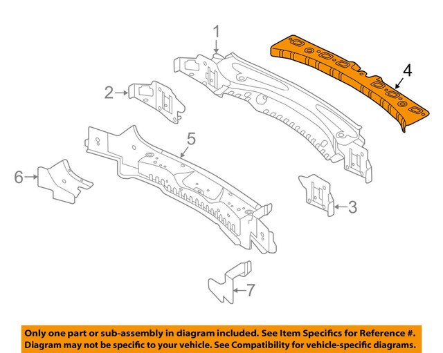 Land Rover LR063620 Genuine OEM Bumper Bracket for sale online | eBay