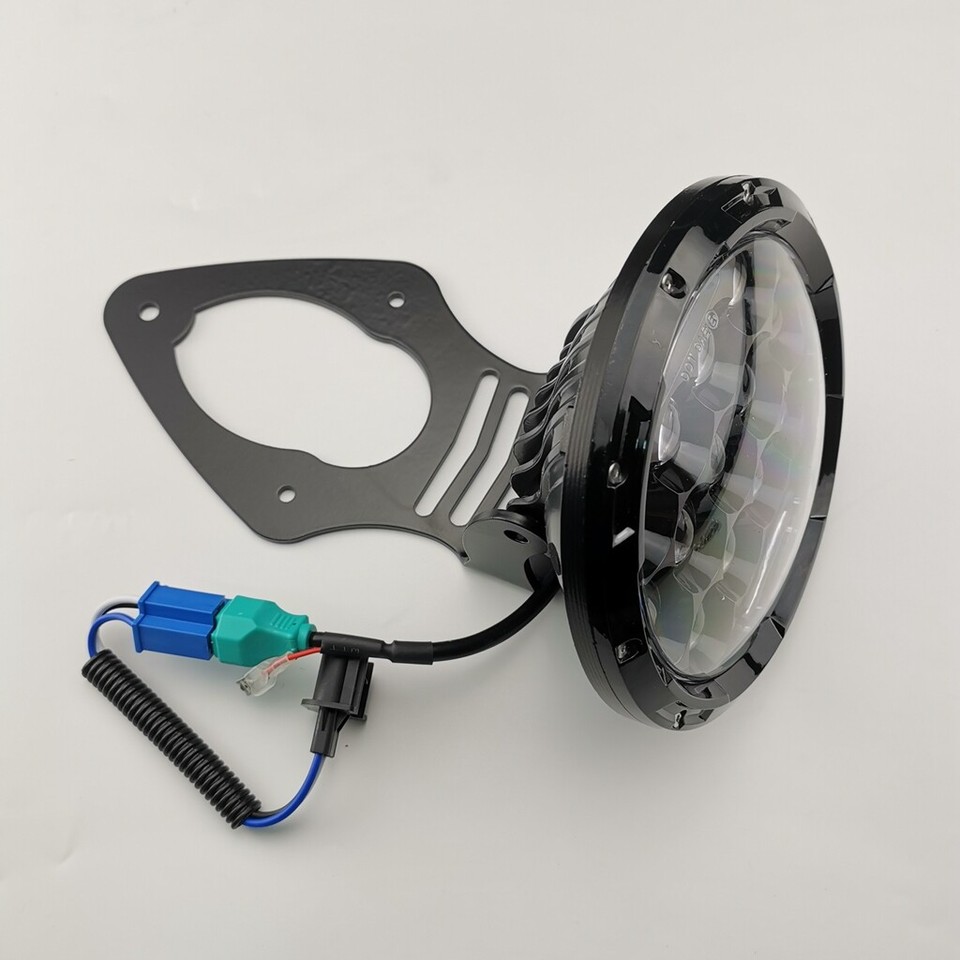 LED Octopus Headlight Kits Head Lamps For Honda Ruckus Zoomer AF58 GY6 ...