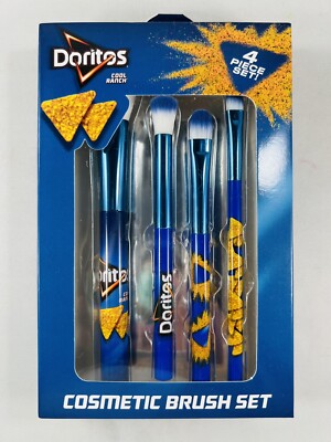 Doritos Cool Ranch COSMETIC BRUSH SET 4 piece set | eBay