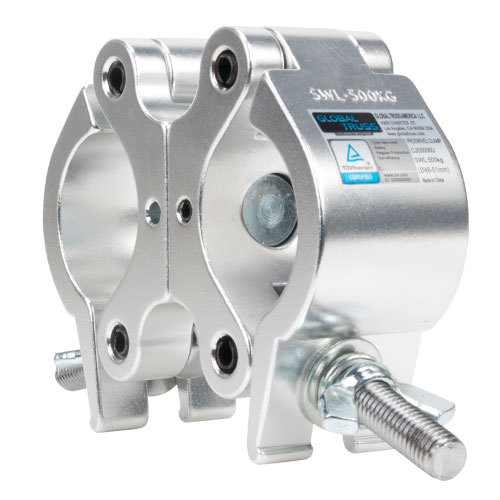 NEW! Global Truss Pro Swivel Clamp Double Cheeseborough Best Pricing ...