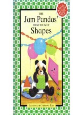 The Jam Pandas' First Book of Shapes | eBay UK