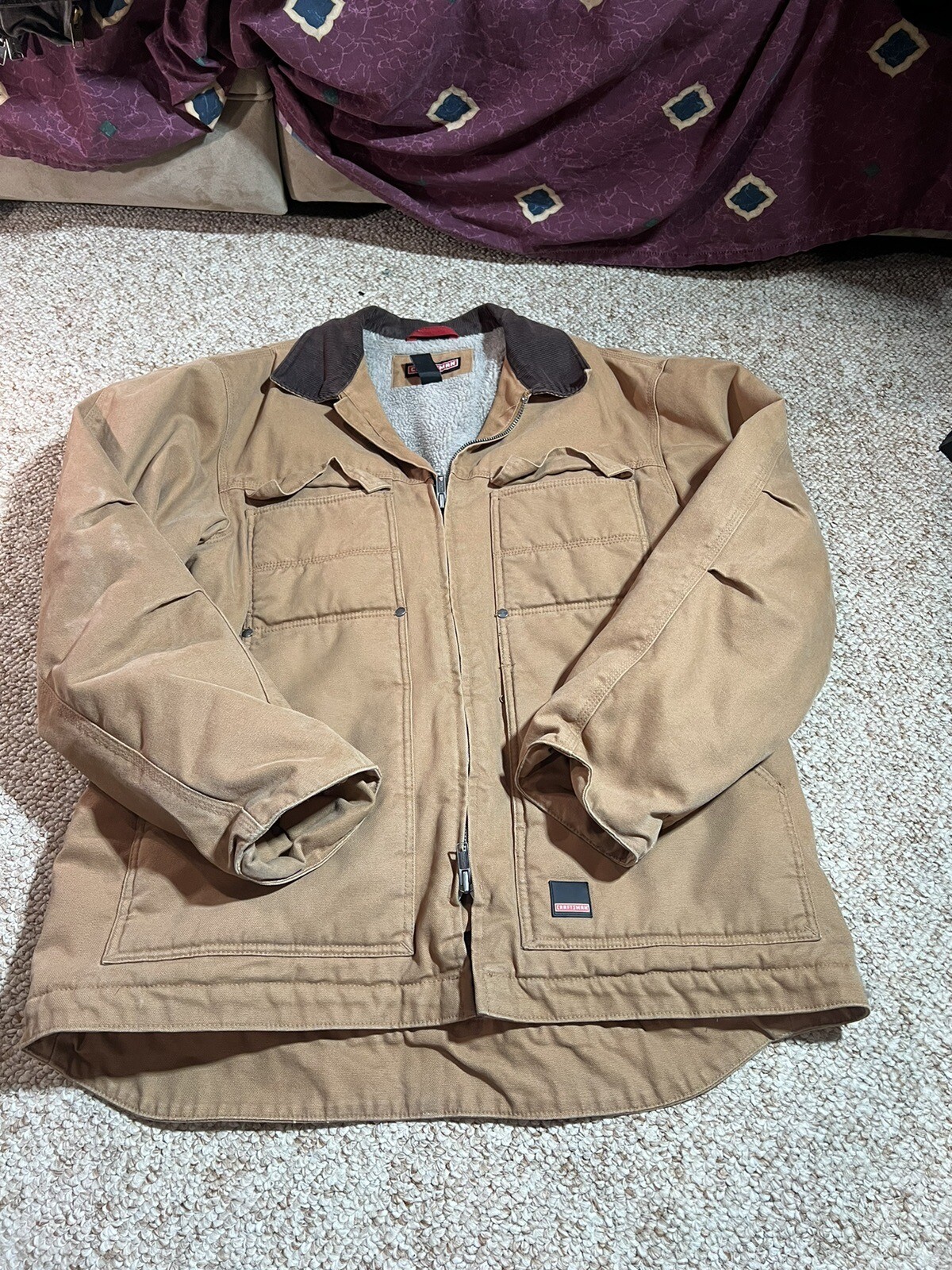 craftsman canvas work jacket - Gem
