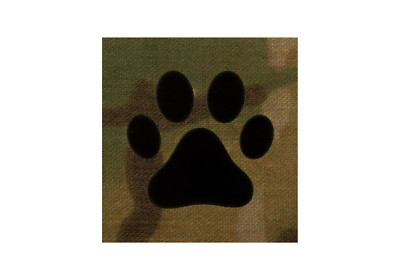 Crye Multicam K9 Reflective Patch - Tactical / Army / SF Military Badge ...