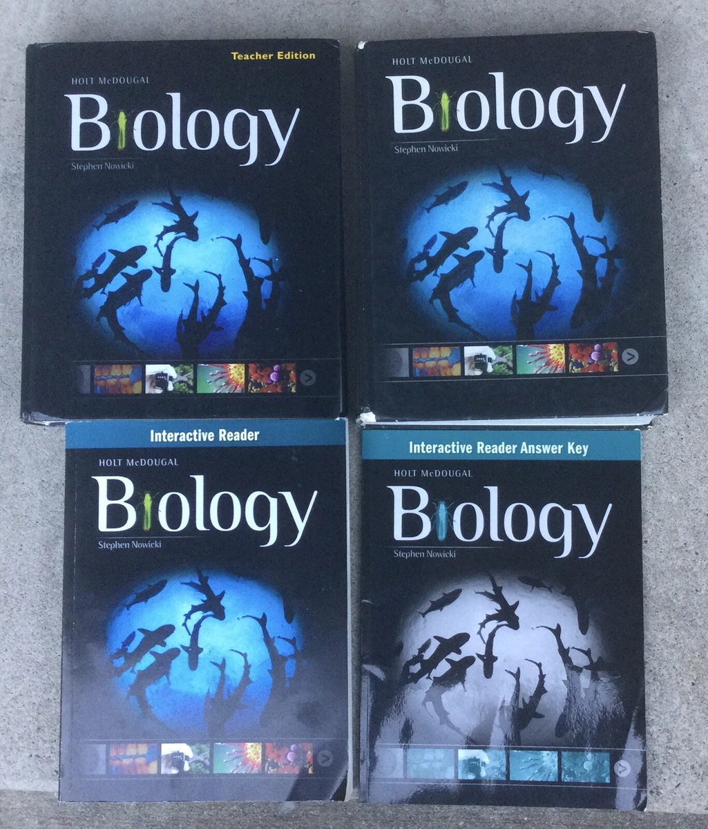 High School Biology Book