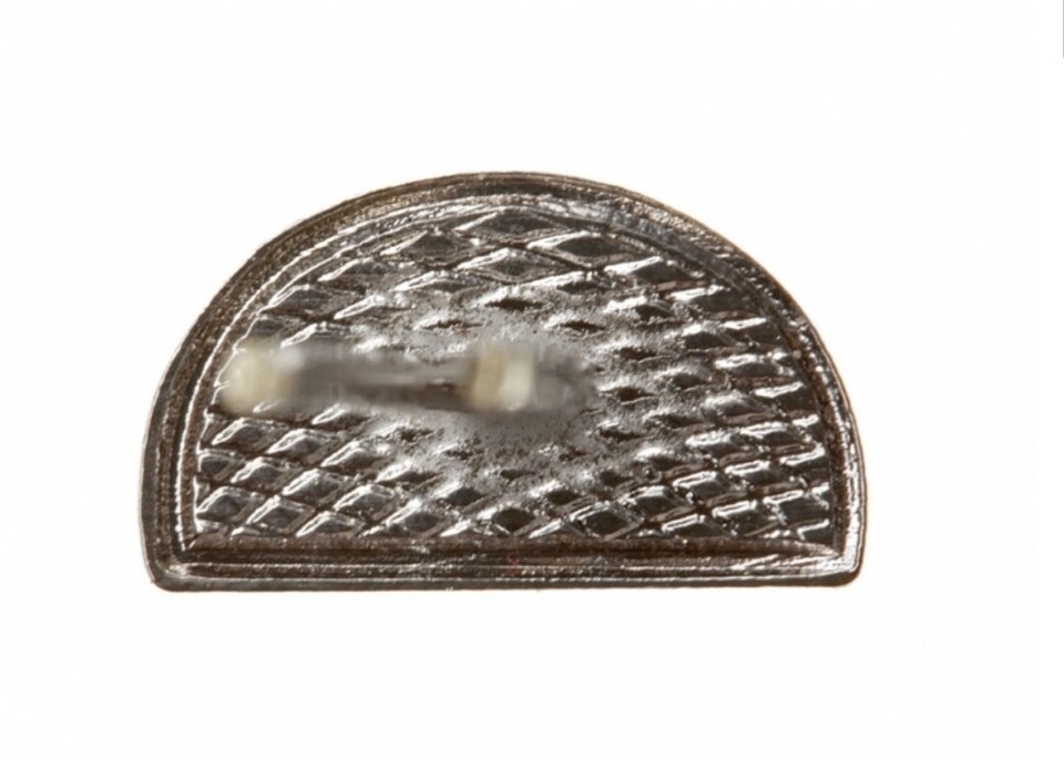 Collar tabs rank insignia semicircle badges, NKVD city firefighting | eBay