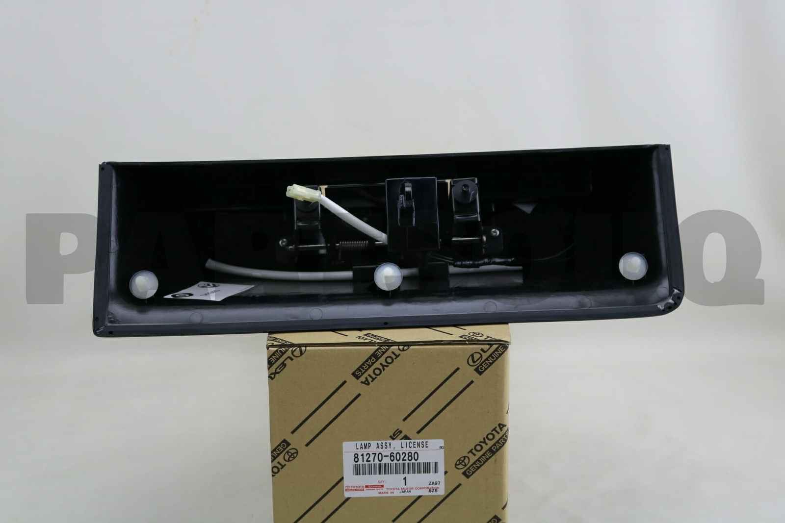 8127060280 Genuine Toyota LAMP ASSY, LICENSE PLATE 81270-60280 | eBay