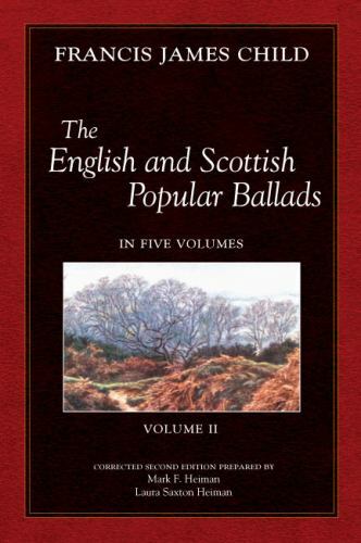The English and Scottish Popular Ballads by Francis James Child (2005 ...