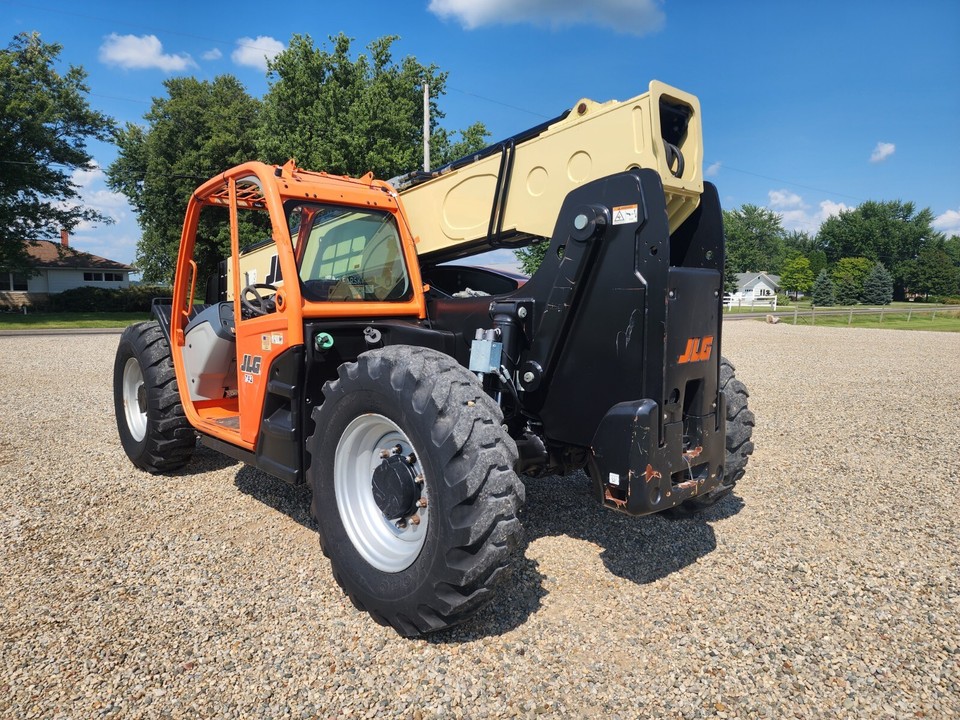 NICE 2019 JLG 742 Telehandler LOW HOURS Diesel Skytrak FINANCING ...