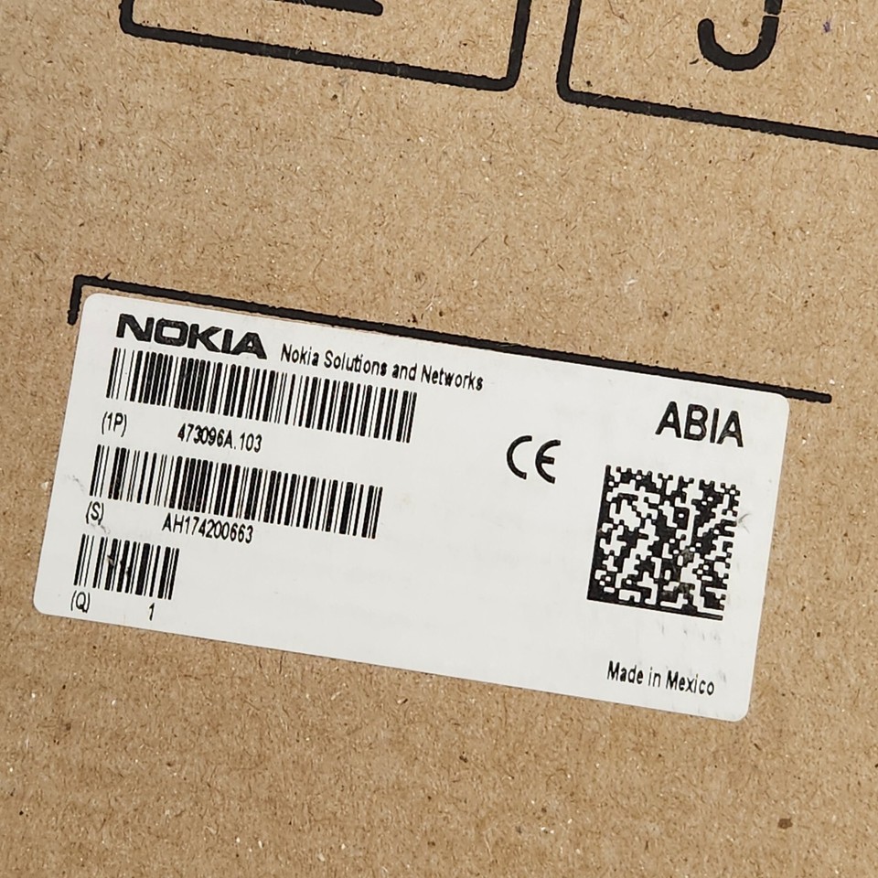 Nokia ABIA 473096A.103 Airscale Capacity Card baseband plug-in Signal ...