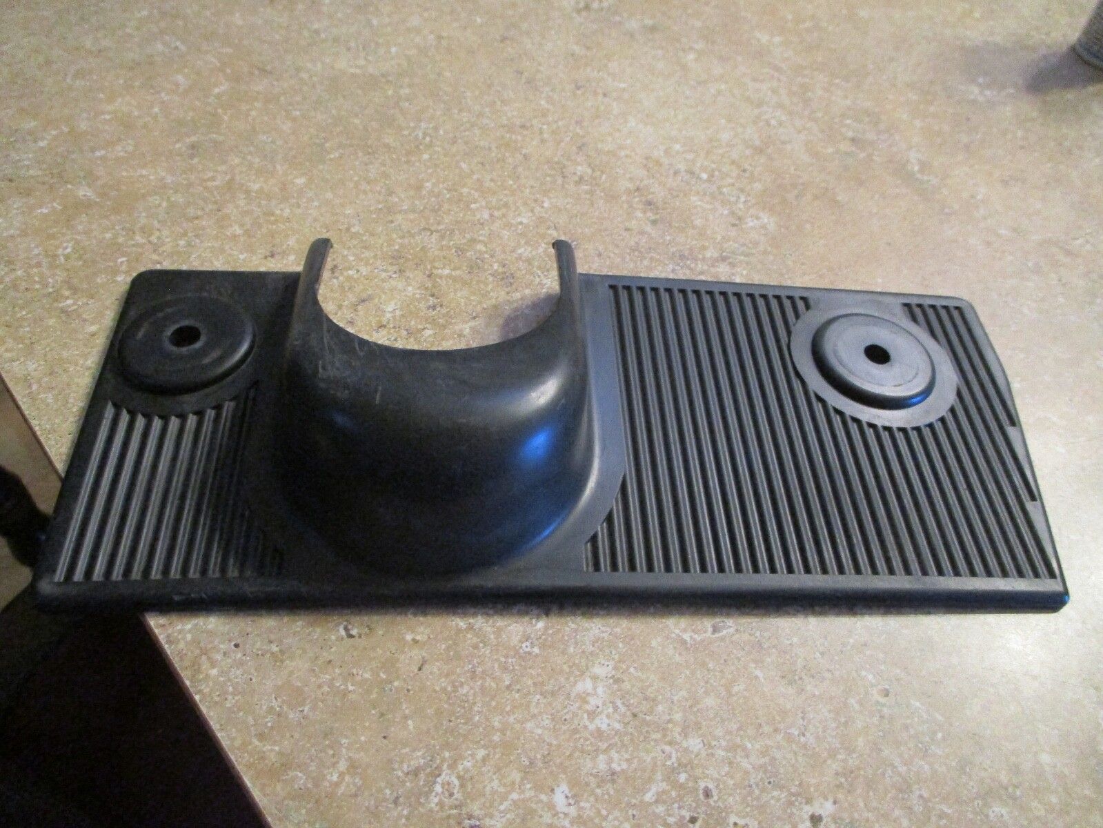 1967 1968 Chevrolet Impala Carpet Guard Steering Column toe kick ...