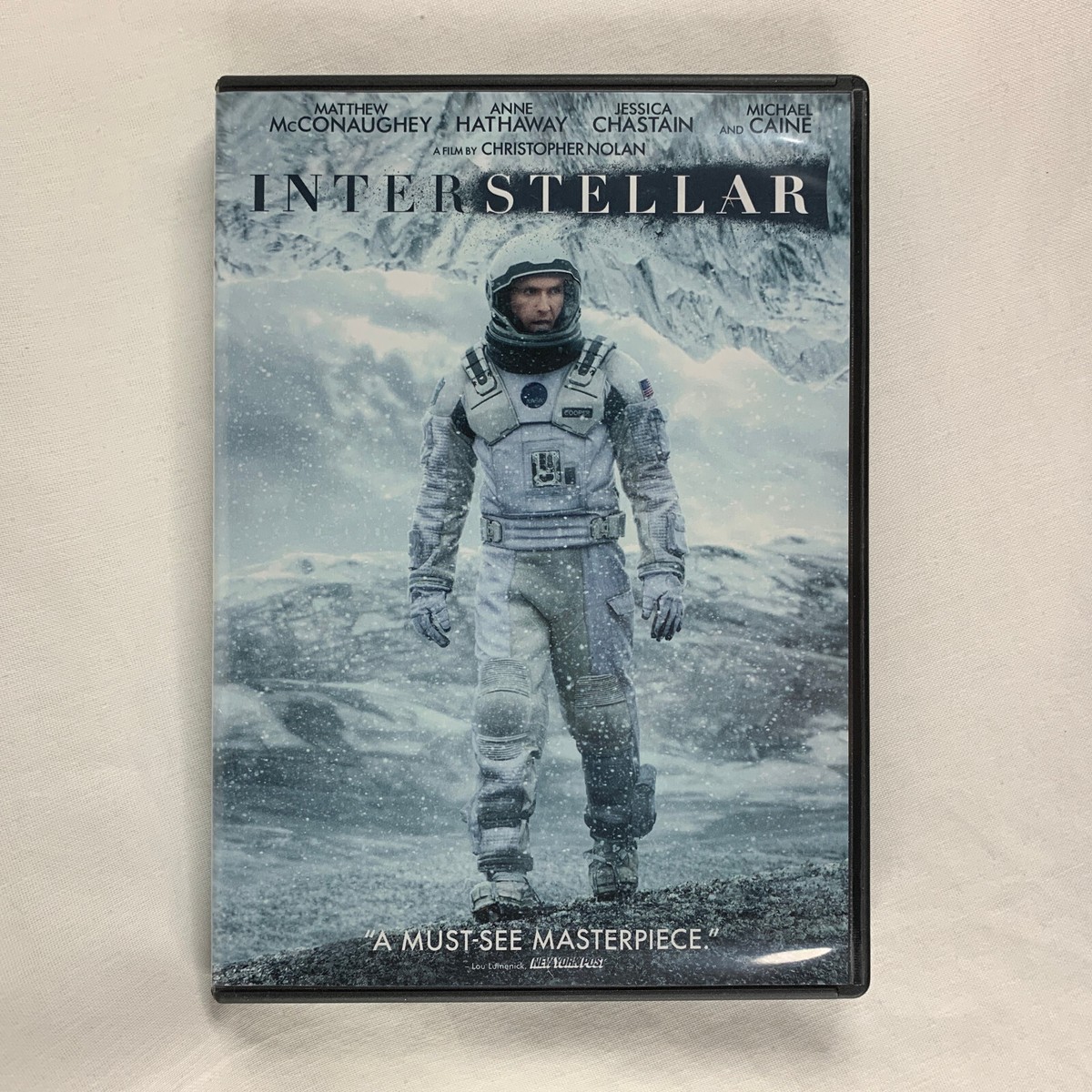 Interstellar Dvd Zavvi ≥ Vind Interstellar In Blu Ray Op Marktplaats