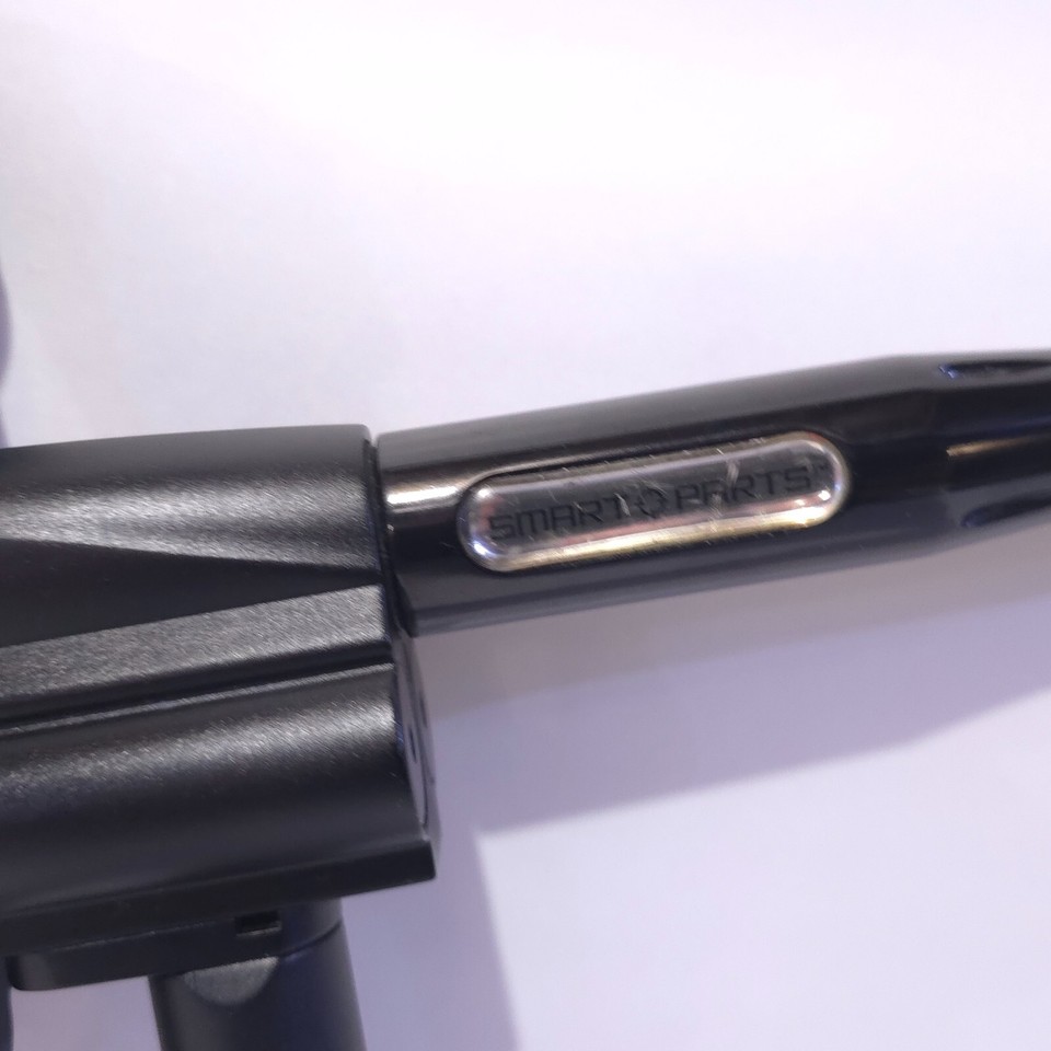 Angel LCD Apollo Black with Aftermarket E Trigger Grip and Teardrop ...