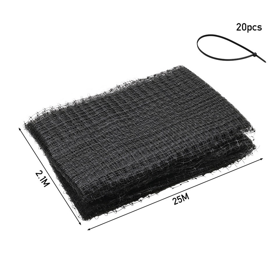 Bird Netting Pond Fruit Net Proof Sheet Protection Veg Cage Pest ...