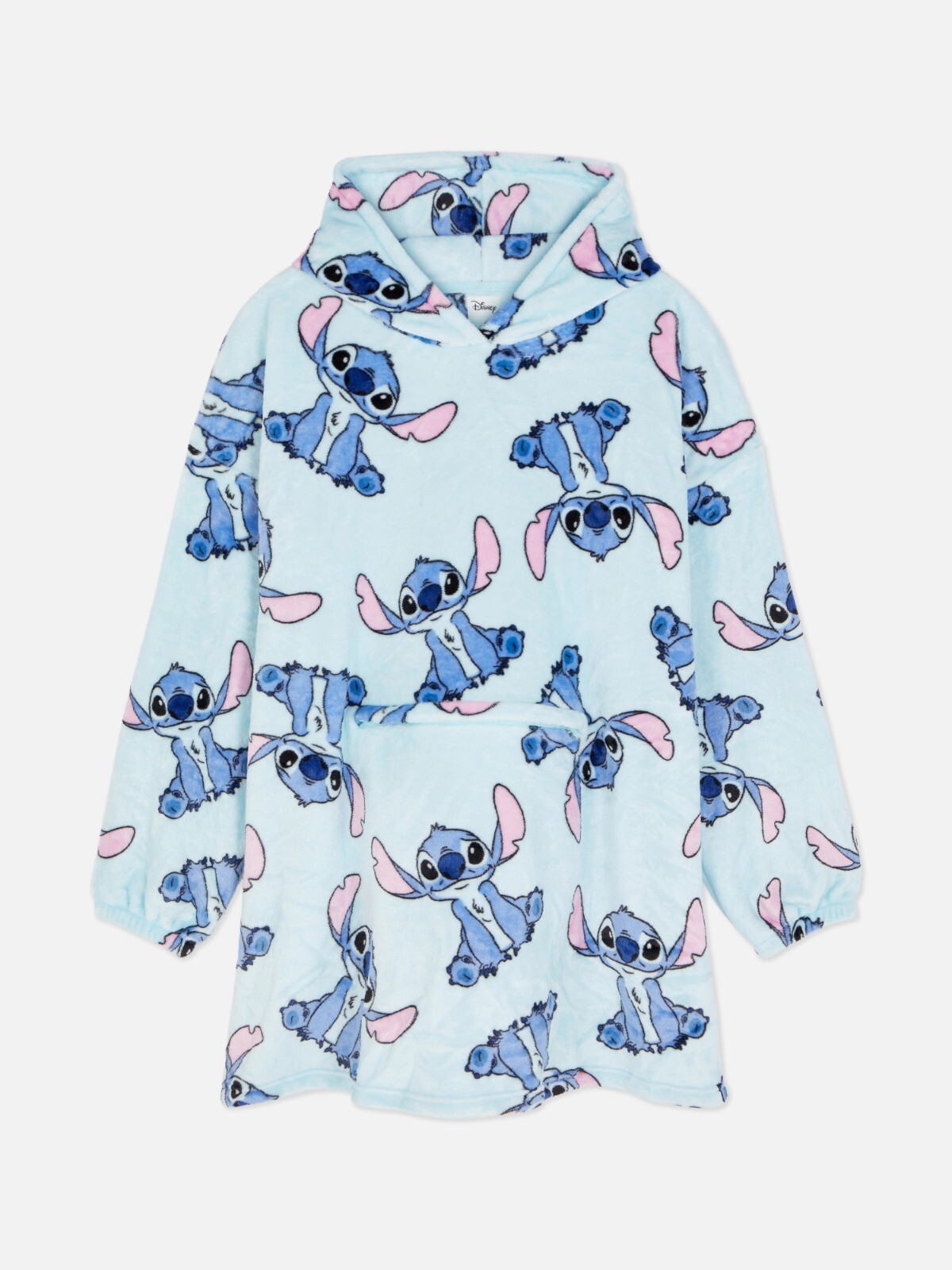 PRIMARK SNUDDIE DISNEY MICKEY STITCH YODA BARBIE Hooded Oversized ...