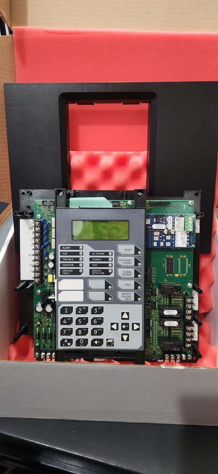 Edwards IO1000 Fire Alarm Control Panel | eBay