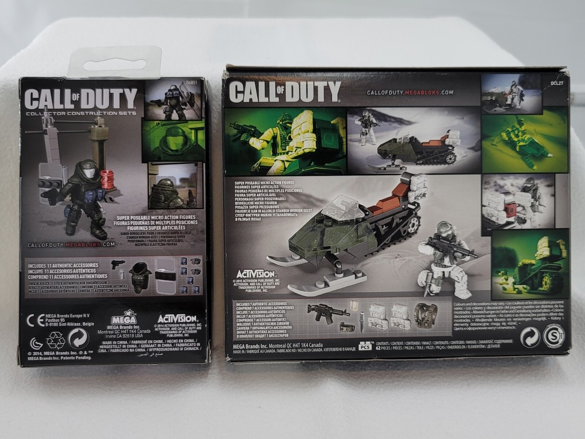Mega Bloks Call Of Duty Juggernaut