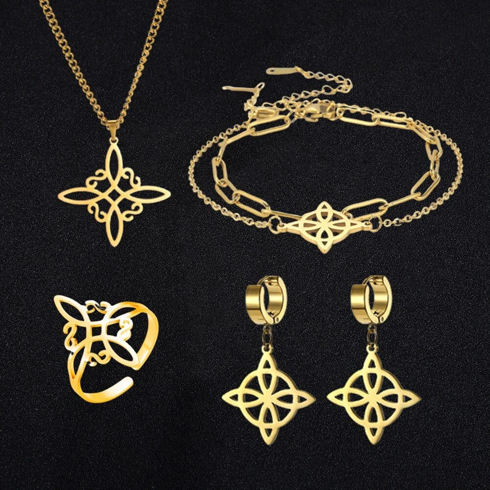 Wiccan Protection Jewelry