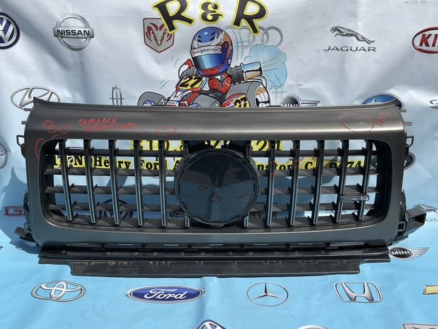 MERCEDES BENZ G63 Grille 2019 2020 2021 AMG A4638885300 OEM for sale ...