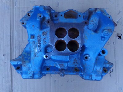 1968 69 Dodge Plymouth Chrysler 383 Intake Manifold 2806301 OEM Dart ...
