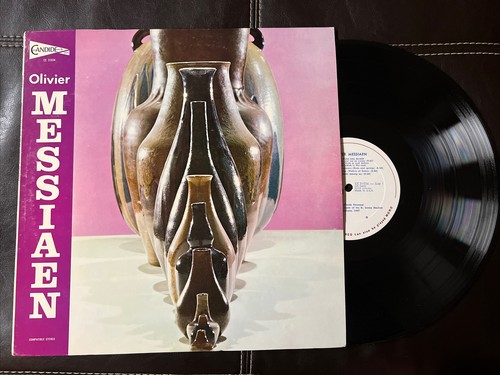 CANDIDE LP MESSIAEN PIECES FOR ORGAN REYNAUD CE-31034 CLASSICAL VINTAGE ...