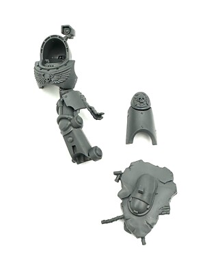 Warhammer 40k: Space Marines Captain In Terminator Armor Bits Front ...