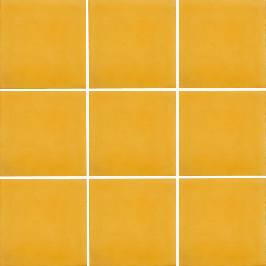 50 Mexican Talavera tiles 4x4 Plain Color Tiles Washed Yellow S001 | eBay