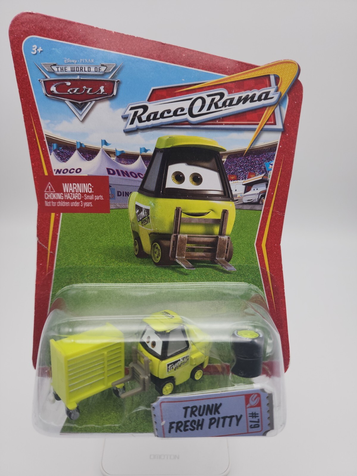 Disney Pixar Cars TRUNK FRESH #34 Semi-Truck 1:55 Die Cast Semi Truck