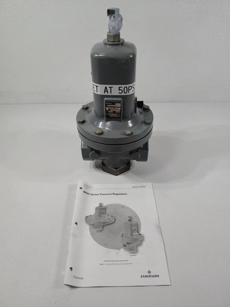 Fisher TYPE 98H-30 Steel 1in Npt Pressure Reducing, 52% OFF