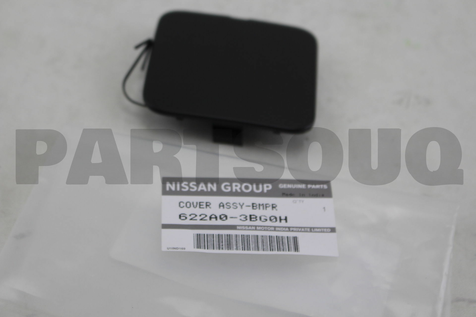 622A03BG0H Genuine Nissan COVER-BUMPER BRACKET 622A0-3BG0H | eBay