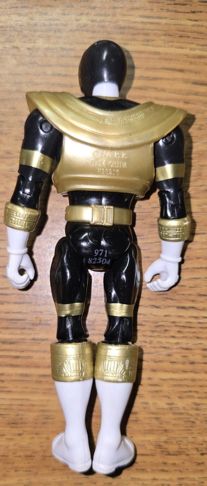 Gold Ranger Figure Power Rangers Super Megaforce Zeo Action Hero Bandai ...