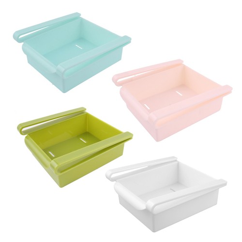 Refrigerator Freezer Plastic Drawer Type Expand Space Meet Fish Bin ...