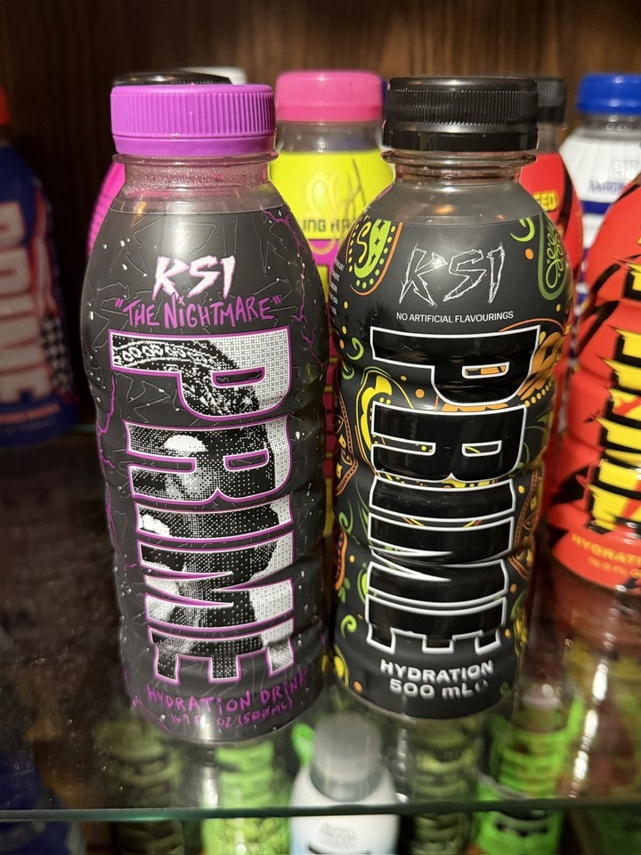 Super Rare Prime Hydration Collection 103 Bottles Including WM 40/41 | eBay