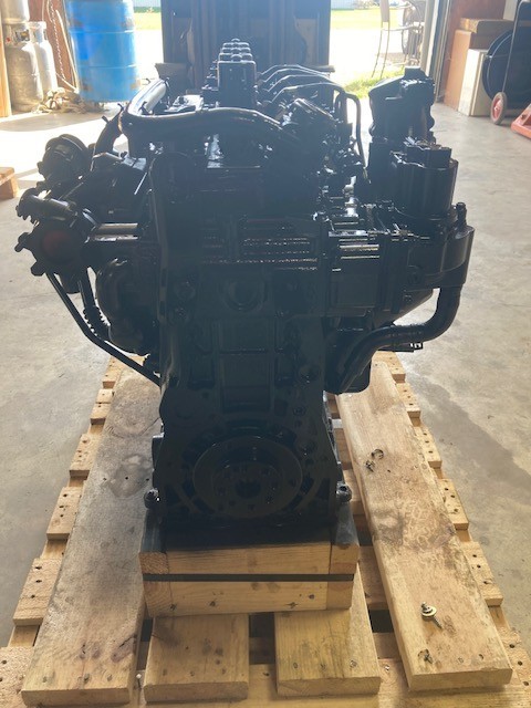 REMANUFACTURED BOBCAT DOOSAN HYUNDAI DM02 D24 DIESEL ENGINES | eBay