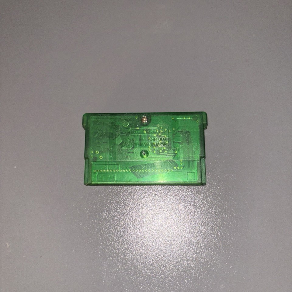 Pokemon Emerald Nintendo Game Boy Advance GBA Cartridge Tested ...
