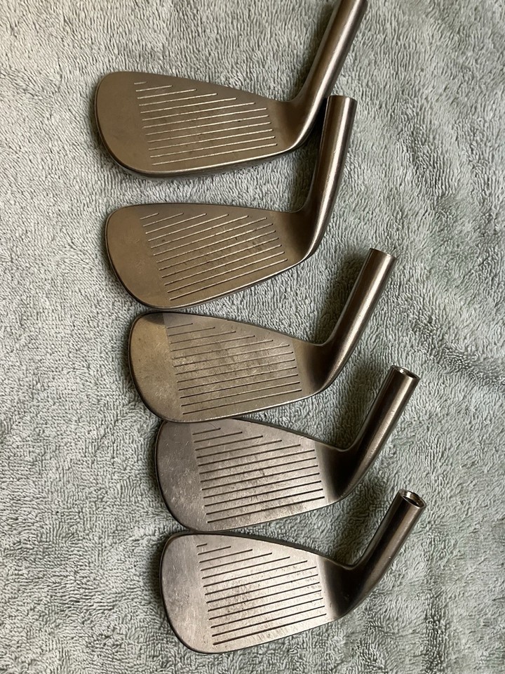 Bridgestone Forged Iron Heads, 3-P+P/S+S, 10 Heads | eBay