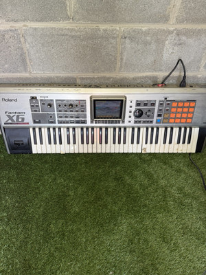 Roland Fantom-X6 Keyboard Synthesizer 887774909292 | eBay