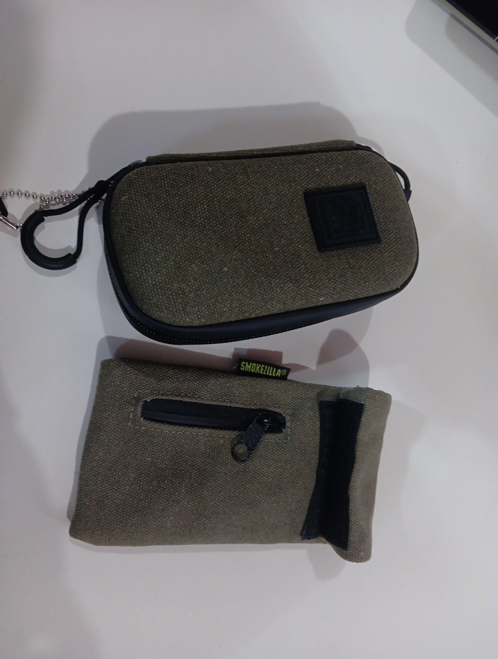 Smokezilla Mini Tobacco Case And Scent Proof Roll Bag | eBay