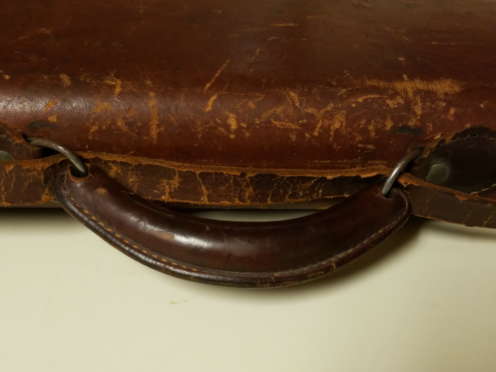 Vintage Rifle Or Shotgun Hard Case, Vintage Gun Case, Old takedown ...