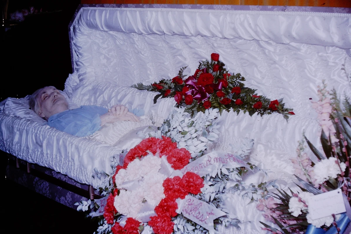 Women In Caskets