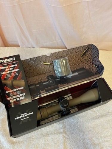 Vortex Venom 5-25x56mm EBR-7C MOA FFP FDE Flat Dark Earth 52501 ...