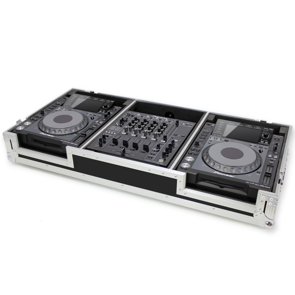 Gorilla Cases Pioneer CDJ & 12" Mixer DJ Coffin Flight Case CDJ-2000 ...