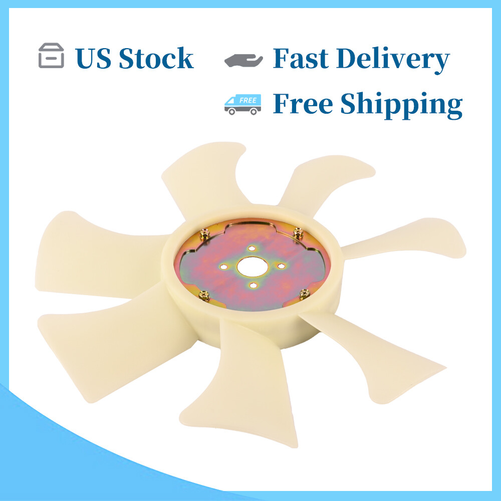 7 blades Cooling Fan Blade 21060-90069 For Isuzu Engine 4JB1 Hitachi ...
