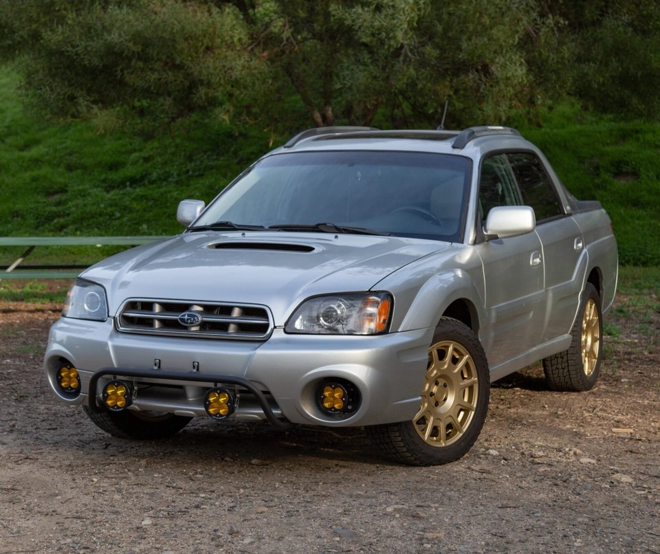 KYB 4 STRUTS SHOCKS STRUT MOUNTS & BOOTS KIT for SUBARU BAJA 2005 05 ...