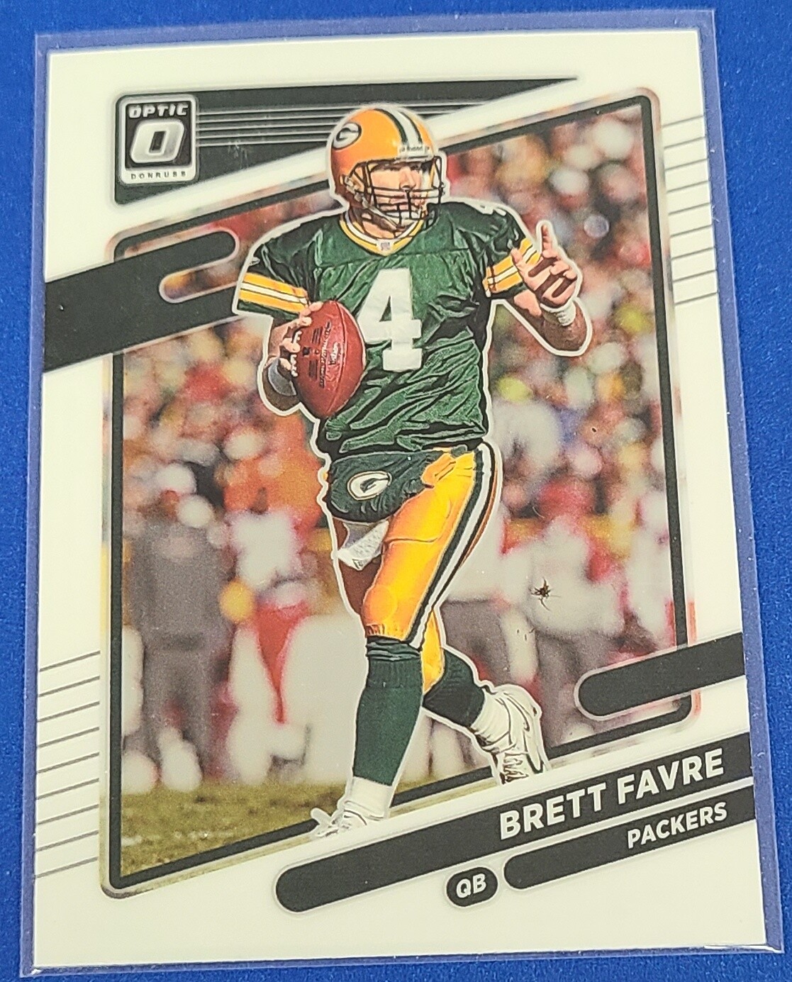 2021 Donruss Optic #93 Brett Favre Green Bay Packers Football Card Y1 ...