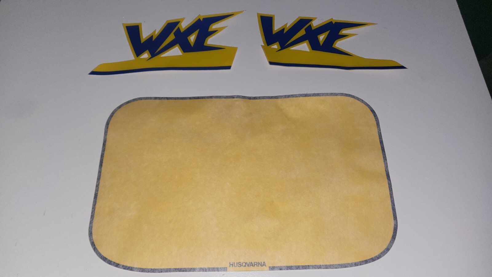 Husqvarna WXE250 WXE-250 DECAL KIT NOS Vintage