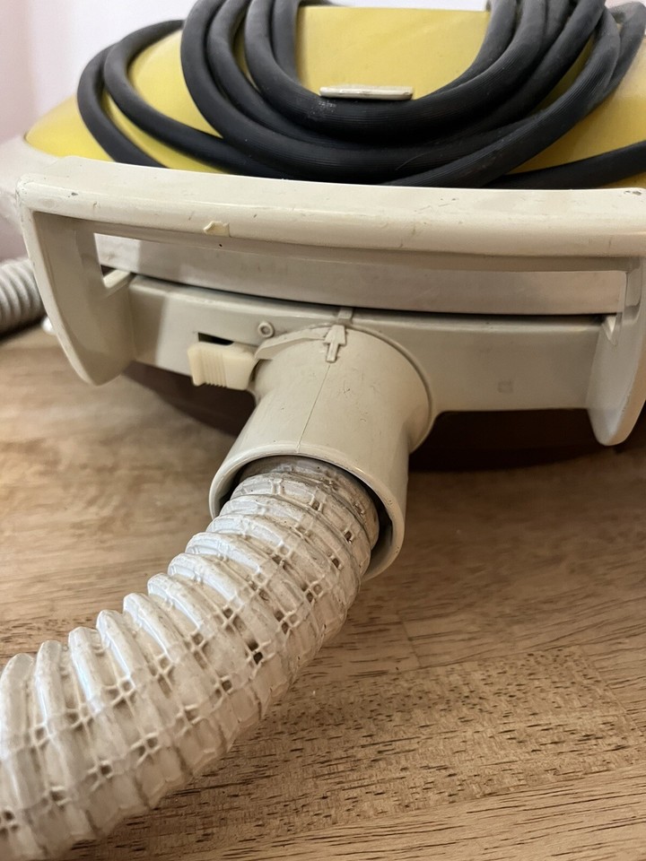 Hoover Celebrity S3005-030 Yellow Floating Canister Vacuum Cleaner ...